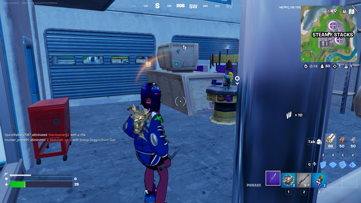 Fortnite Remix Chapter 2: All Upgrade Bench Locations | Beebom