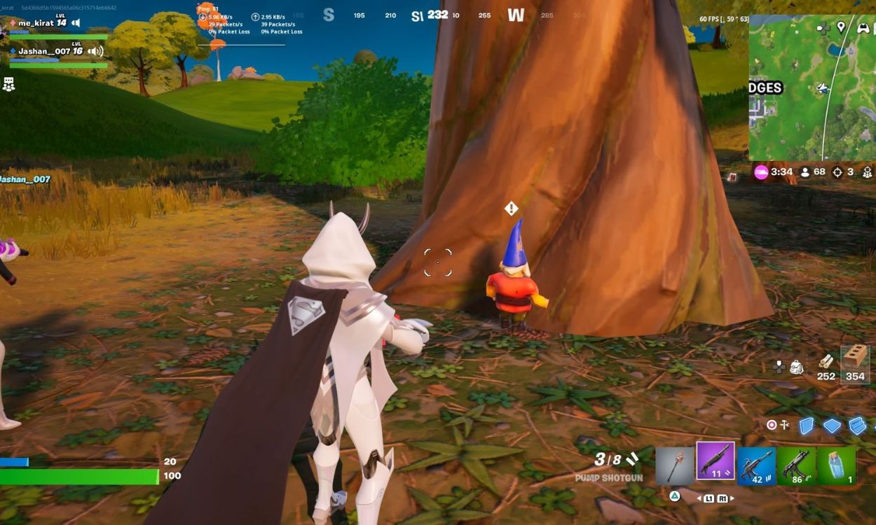 All Hidden Gnomes Locations in Fortnite Chapter 2 Remix | Beebom