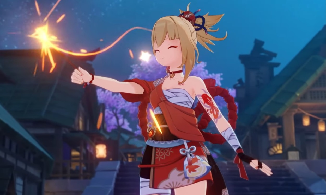 Genshin Impact 5.4 Leak Reveals a New Inazuma Character is in the Works ...