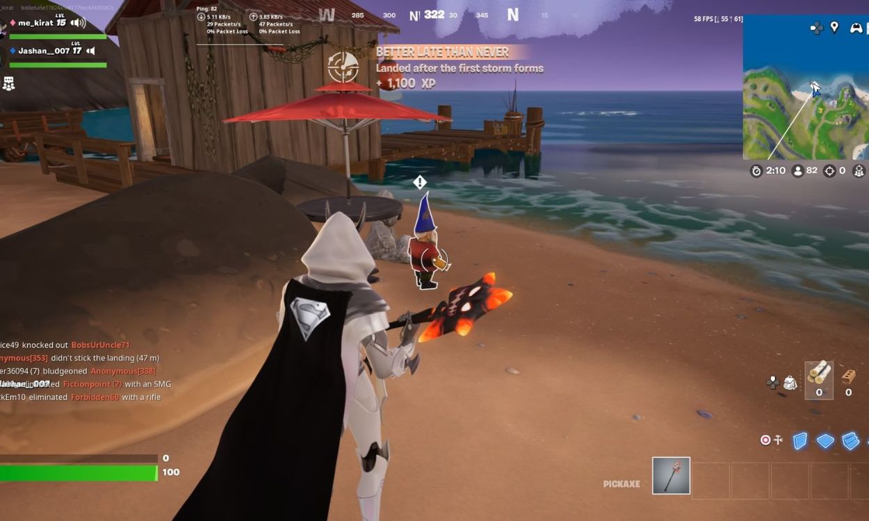 All Hidden Gnomes Locations in Fortnite Chapter 2 Remix | Beebom