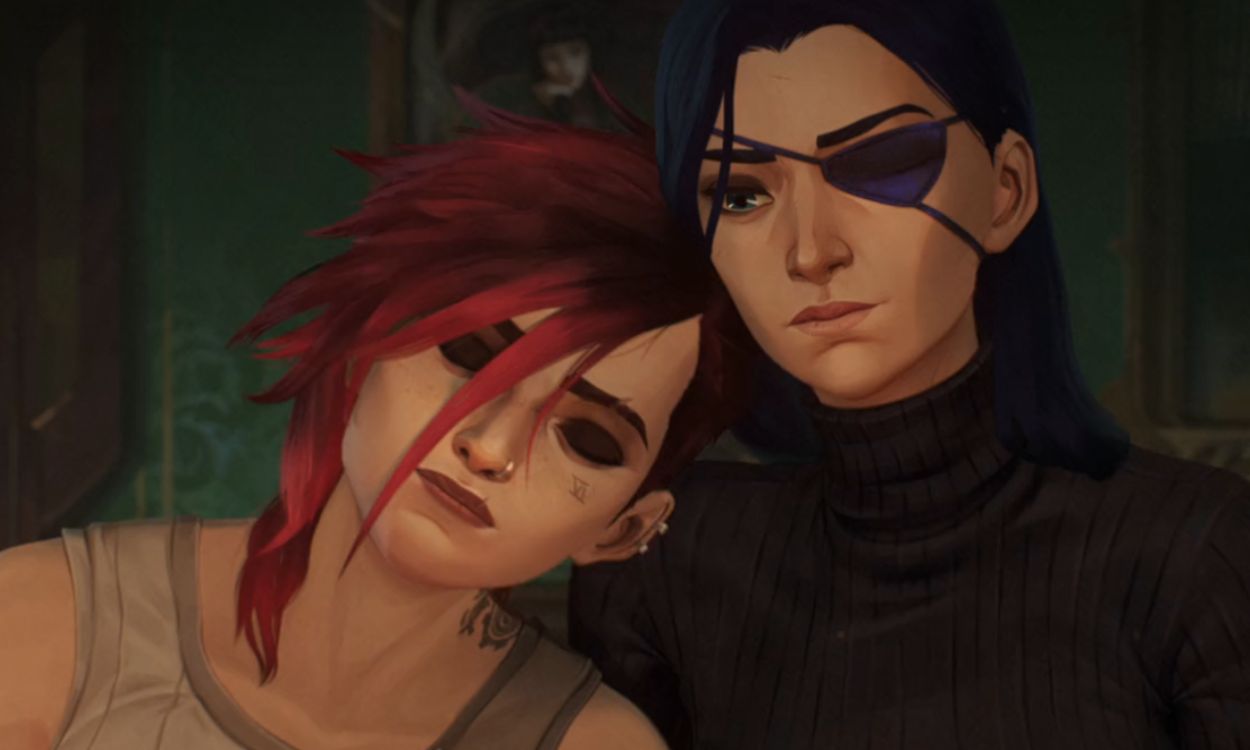 Is Vi and Caitlyn's Relationship Canon in Arcane? | Beebom