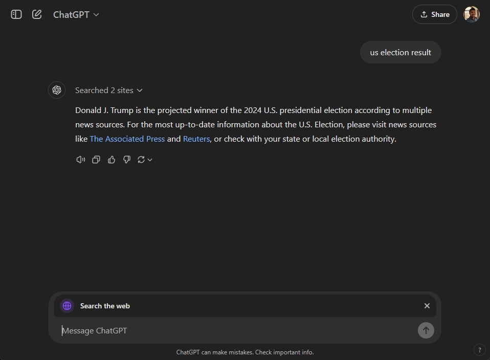 How to Set ChatGPT Search as Your Default Search Engine | Beebom