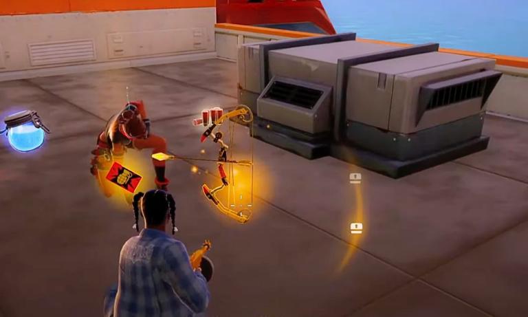 Fortnite: How to Get TNTina's Mythic Ka-Boom Bow Mythic | Beebom