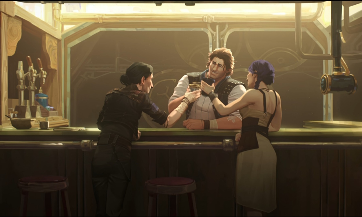 Who is Felicia in Arcane: Meet Vi and Jinx's Mother in Season 2 Act 2 ...