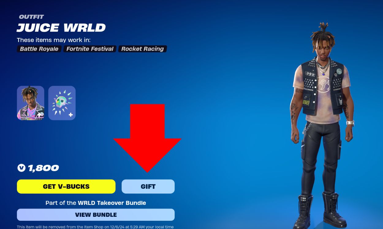 How to Gift Skins in Fortnite | Beebom