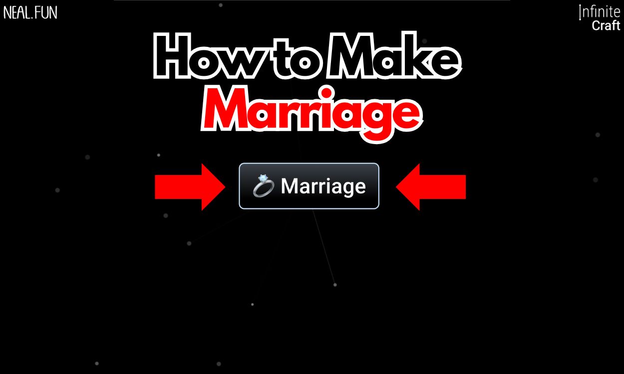 How to Make Marriage in Infinite Craft | Beebom