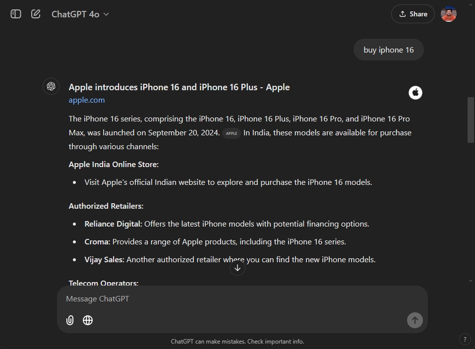 ChatGPT Search vs Google Search: OpenAI's Search Engine Falls Short ...