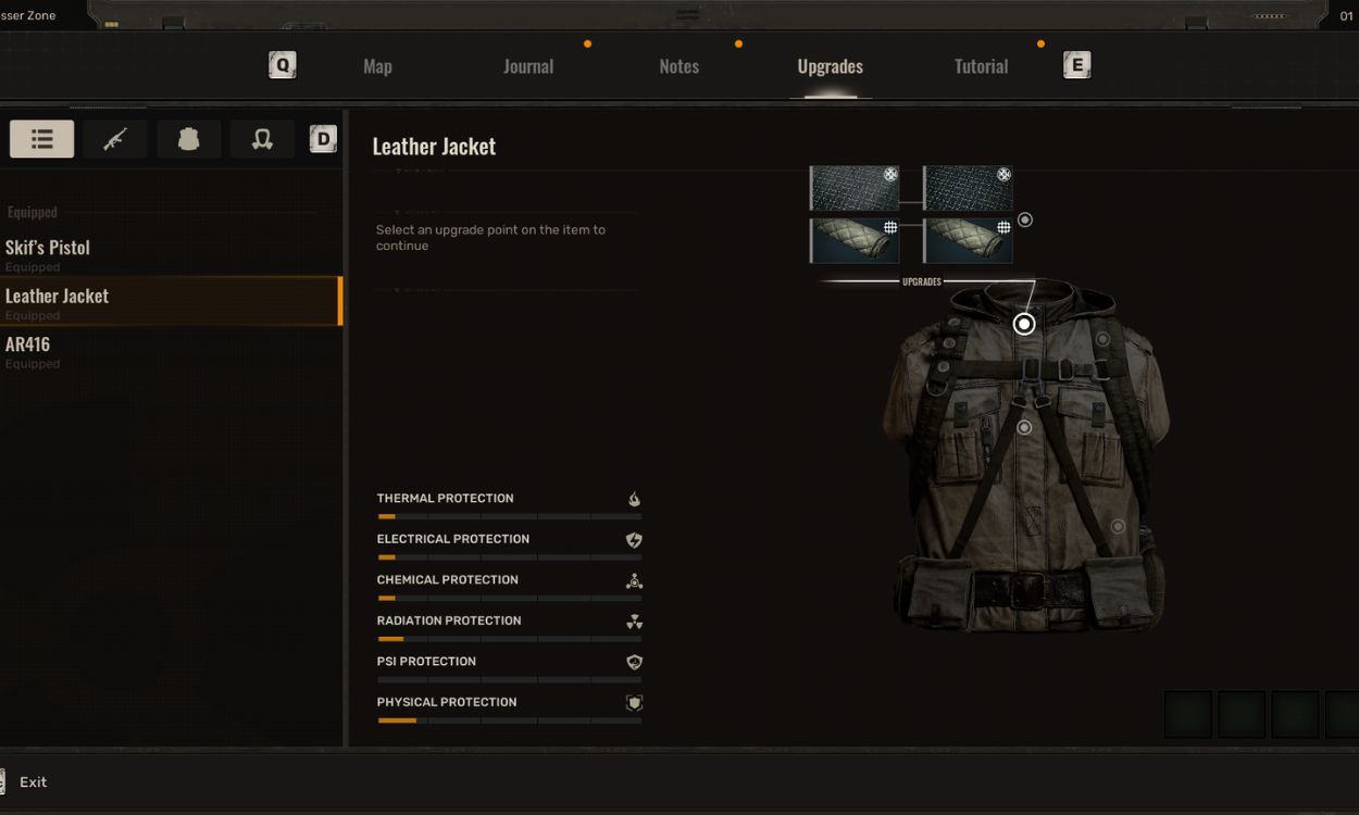 How to Upgrade Weapons and Armor in Stalker 2 | Beebom