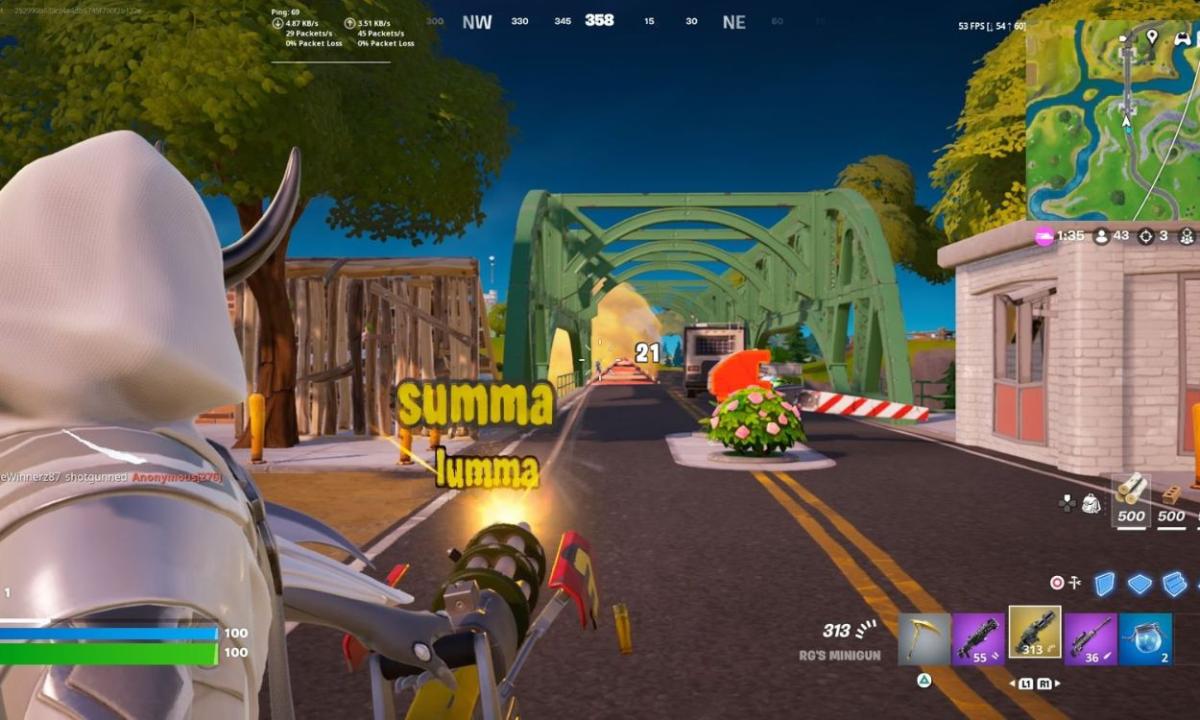 How to Get Eminem's Mythic RG Minigun in Fortnite | Beebom