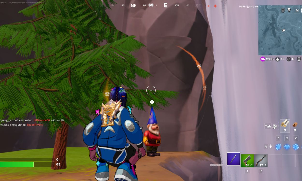 All Hidden Gnomes Locations in Fortnite Chapter 2 Remix | Beebom