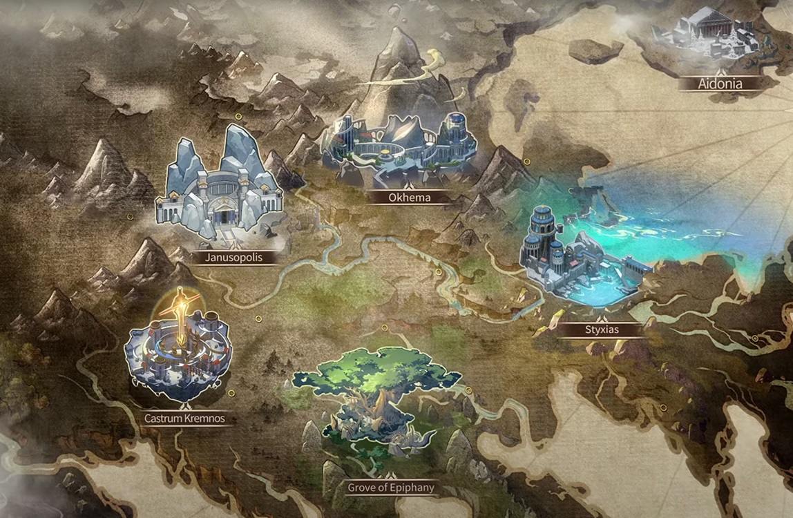 Honkai Star Rail Amphoreus Map and Names of Cities Revealed | Beebom