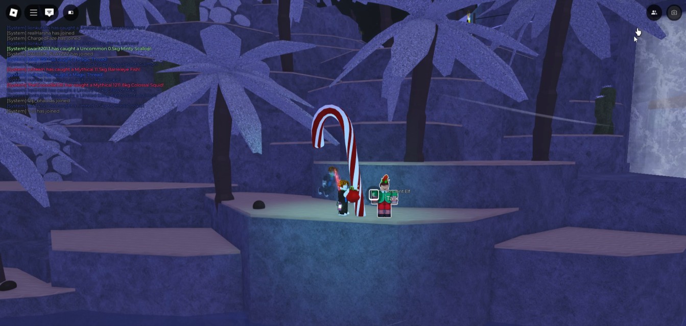 How to Complete Roblox Fisch Santa Quests | Beebom