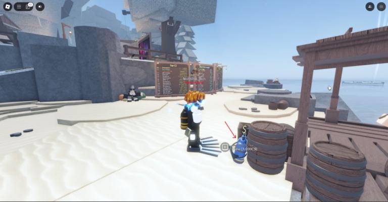 How to Get Diving Gear in Fisch Roblox | Beebom