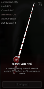 How to Get the Candy Cane Rod in Fisch Roblox | Beebom