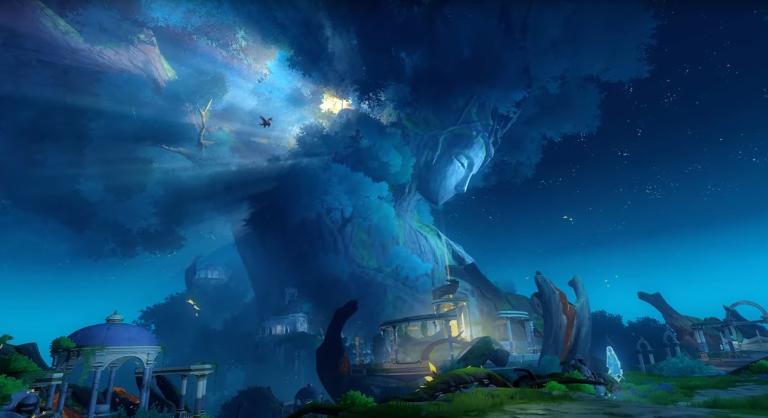 Honkai Star Rail Amphoreus Map and Names of Cities Revealed | Beebom