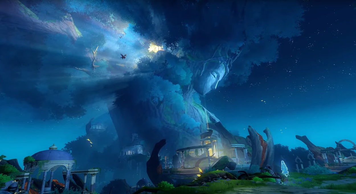 Honkai Star Rail Amphoreus Map and Names of Cities Revealed | Beebom