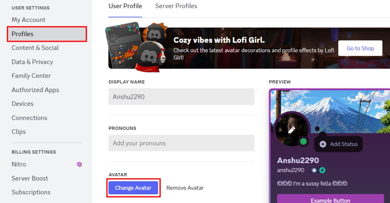 How to Change Your Discord Profile Picture | Beebom