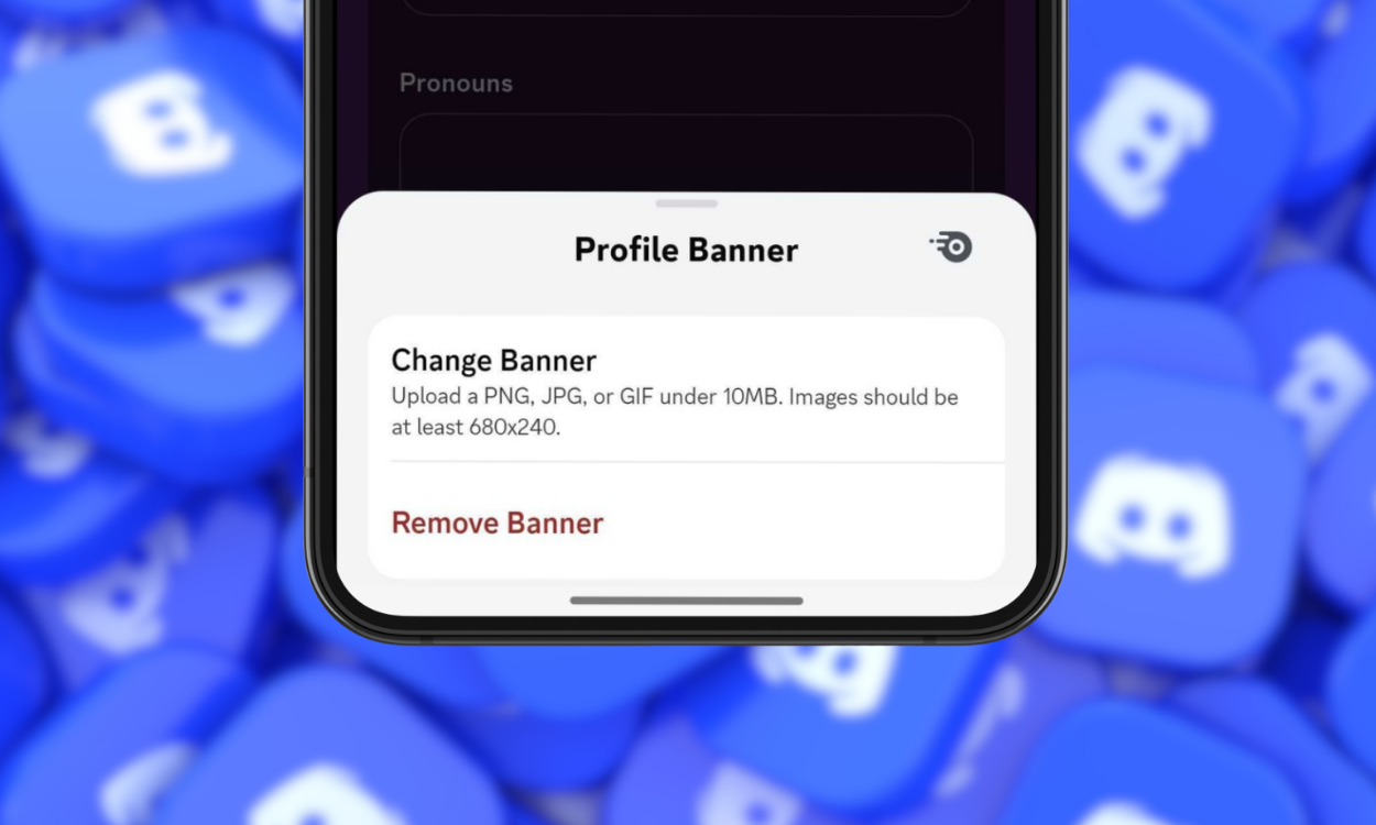How to Change Your Discord Banner | Beebom