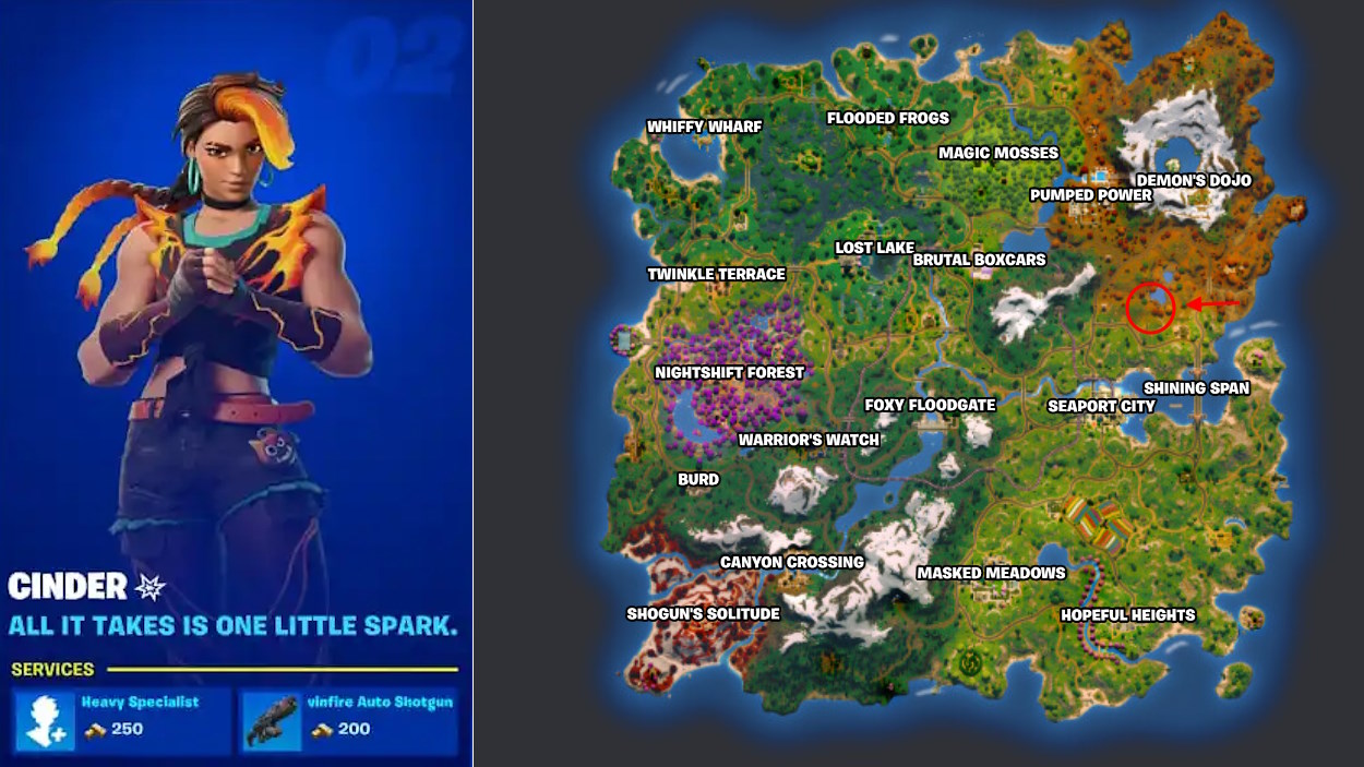 All New NPC Locations in Fortnite Chapter 6 Season 1 | Beebom