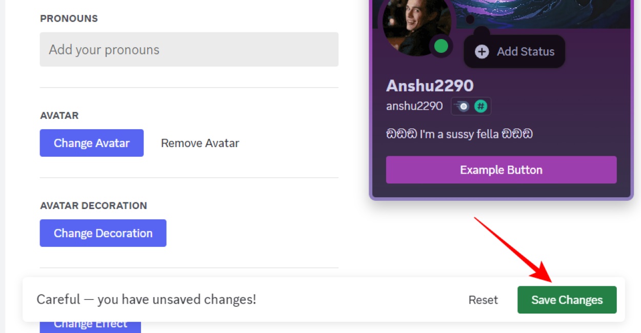 How to Change Your Discord Banner | Beebom