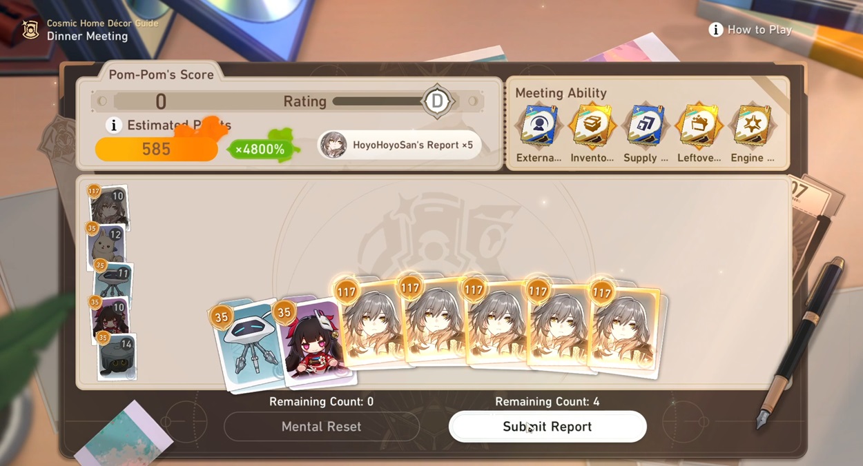 Honkai Star Rail 2.7: Cosmic Home Decor Event Guide | Beebom