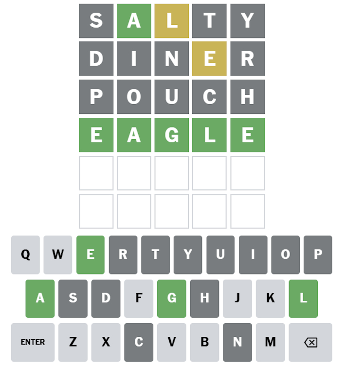 Today’s Wordle Hints, Answer for #1284 on December 24, 2024 | Beebom