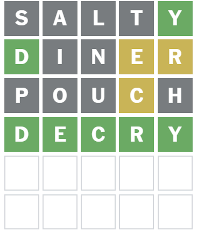 Today’s Wordle Hints, Answer for #1288 on December 28, 2024 | Beebom