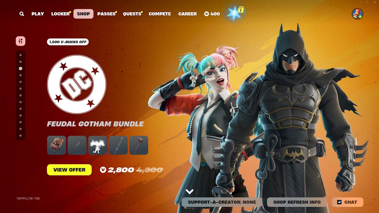 How to Get Ninja Knight Batman and Karuta Harley Quinn Skins in ...