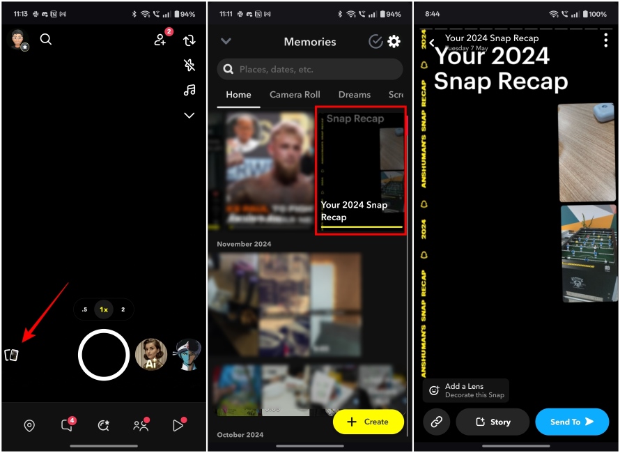 Snapchat Joins the Rewind Trend This Year with Snap Recap | Beebom