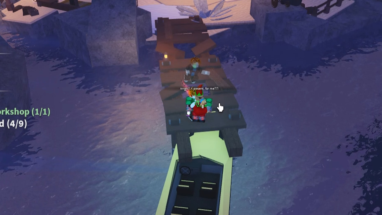 All Roblox Fisch Santa Quest Elf Locations | Beebom