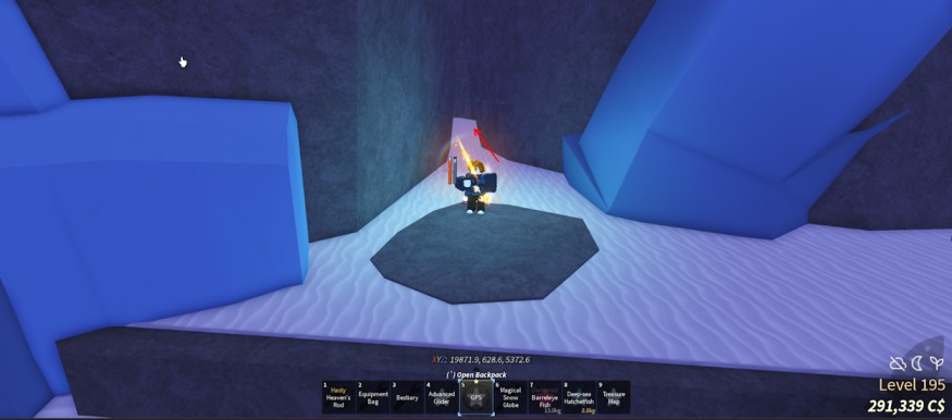 How to Complete the Lever Puzzle and Get the Ice Warpers Rod in Fisch ...