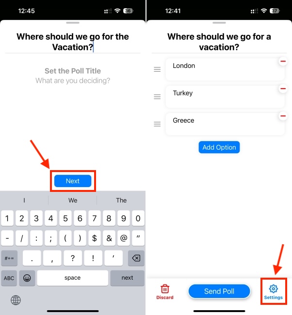 How to Do a Poll in iMessage Group Chats on iPhone | Beebom