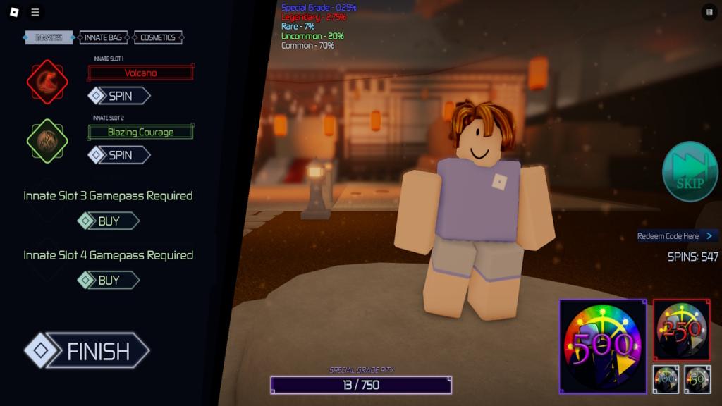 All Jujutsu Infinite Innate Techniques | Beebom