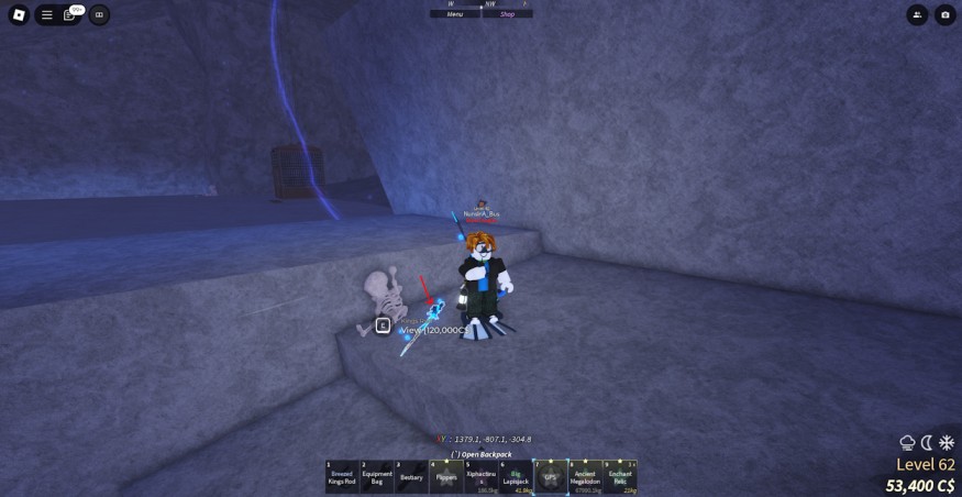 Roblox Fisch Keeper's Altar: How to Find, Full Bestiary, and More | Beebom