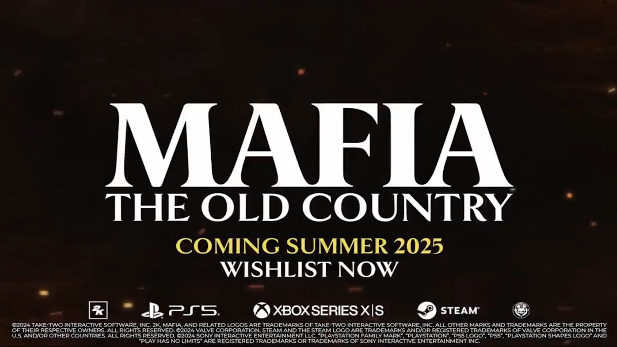 New Mafia The Old Country Trailer Reveals Release Window and Platforms ...