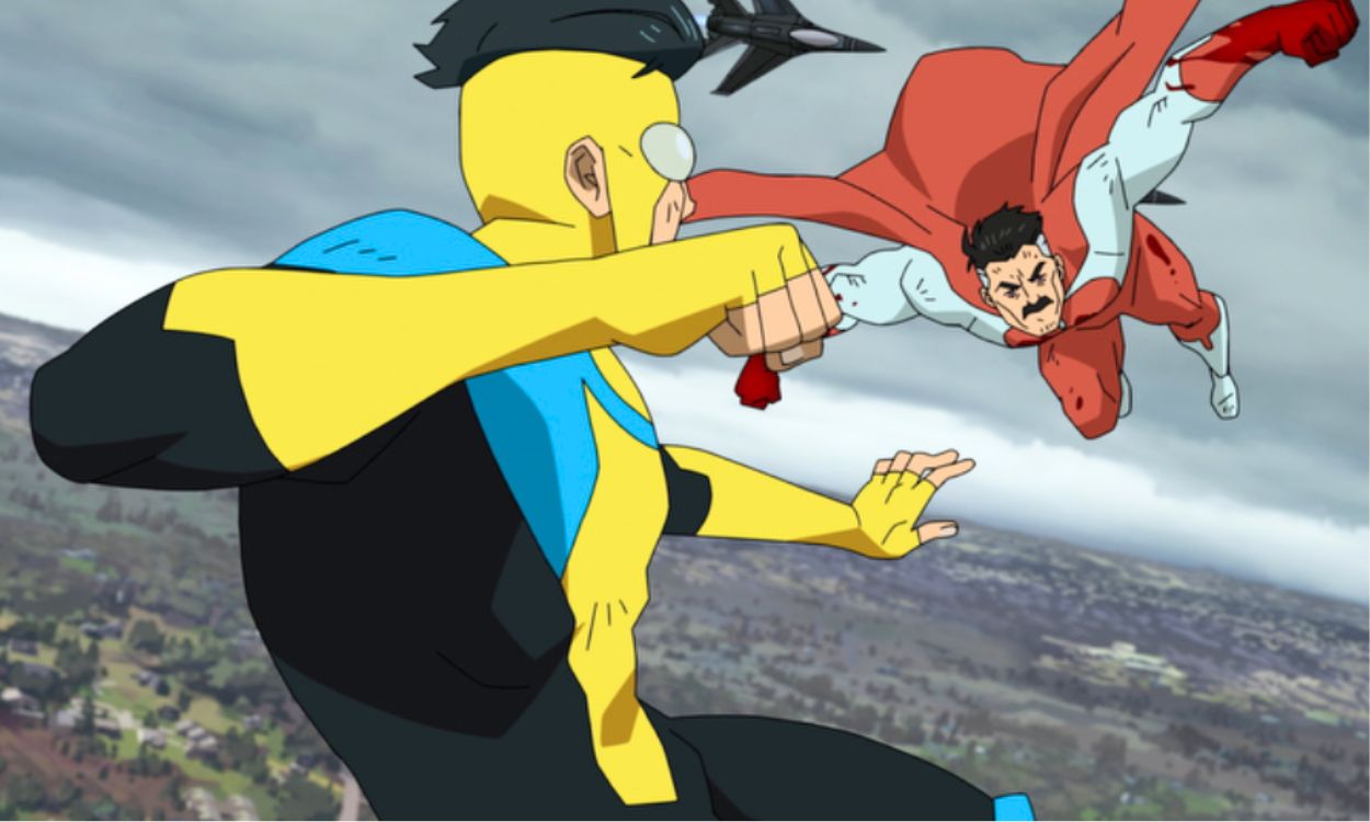 Mark Grayson aka Invincible Powers and Weaknesses | Beebom