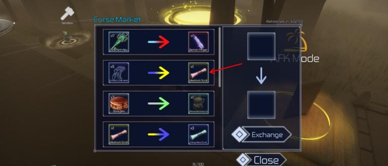 How to Get Maximum Scroll in Jujutsu Infinite | Beebom