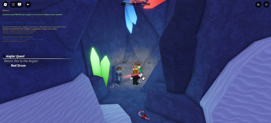 How to Complete Roblox Fisch Santa Quests | Beebom