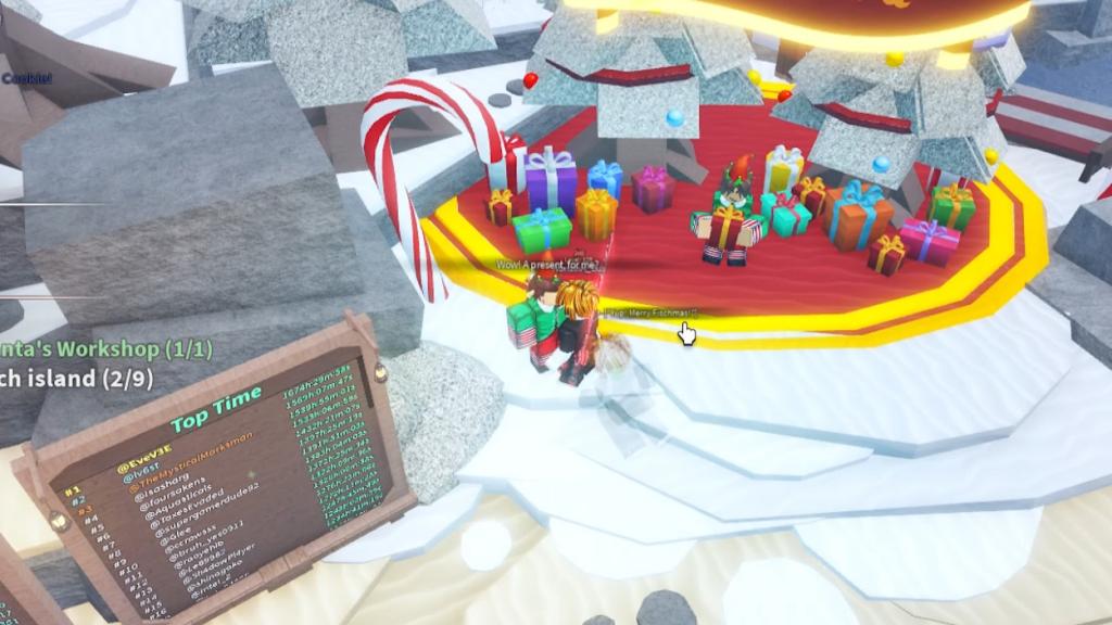 All Roblox Fisch Santa Quest Elf Locations | Beebom
