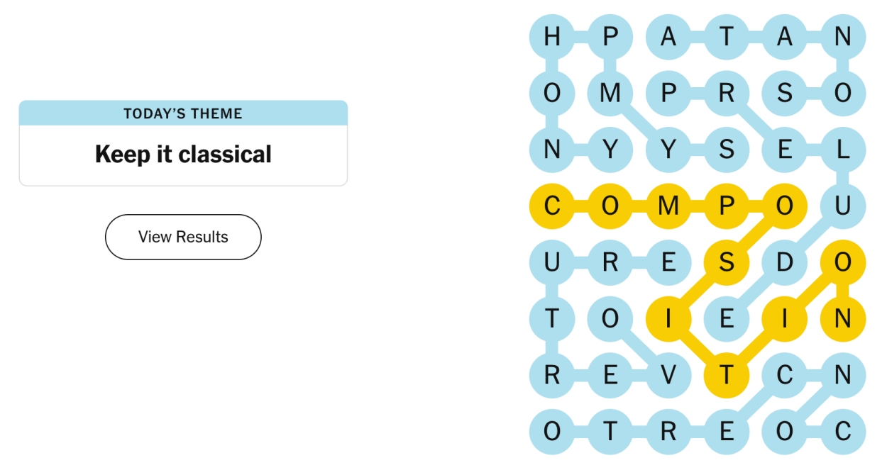 NYT Strands Today: Hints and Answers for December 30, 2024 | Beebom