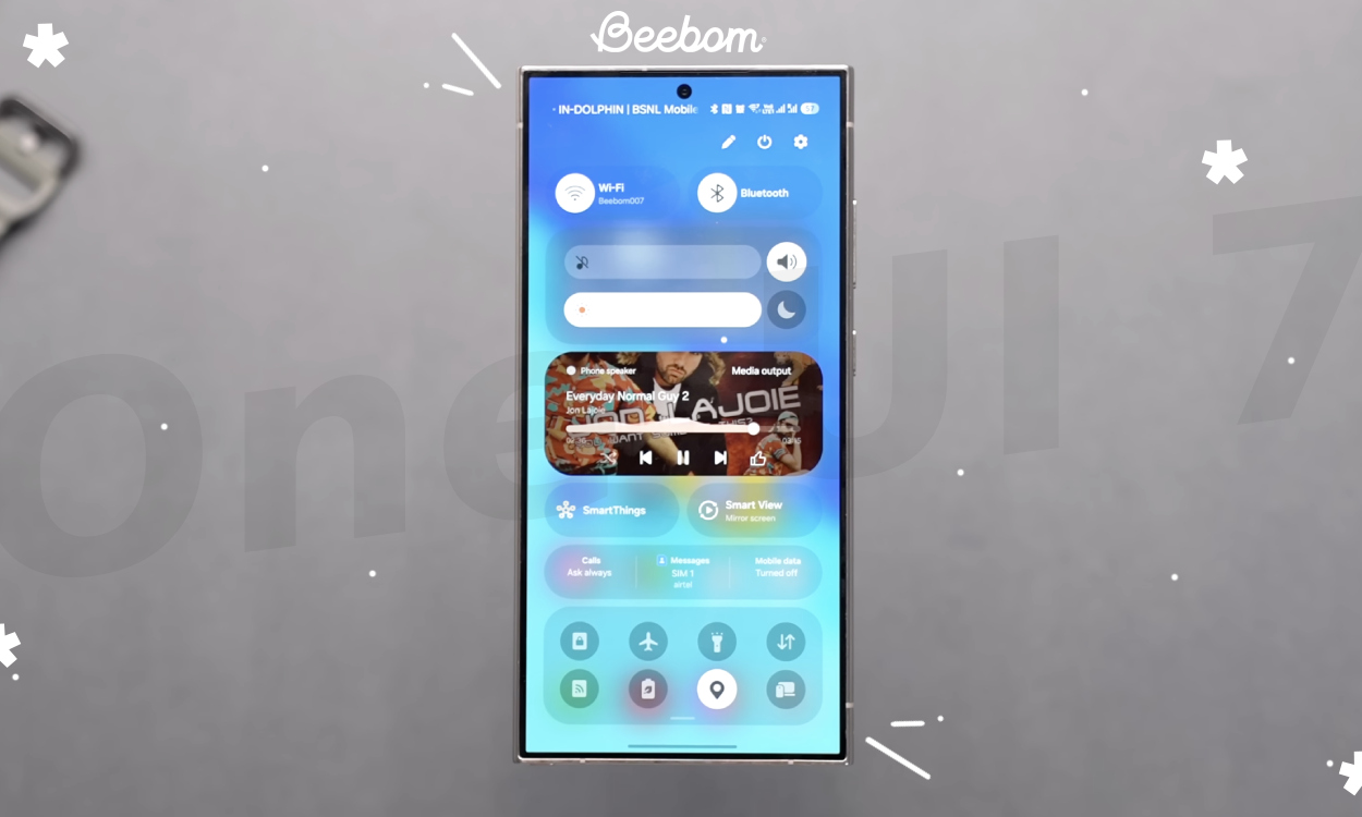 Unpacked 2025: Samsung One UI 7 Goes Official with Galaxy S25 Series ...