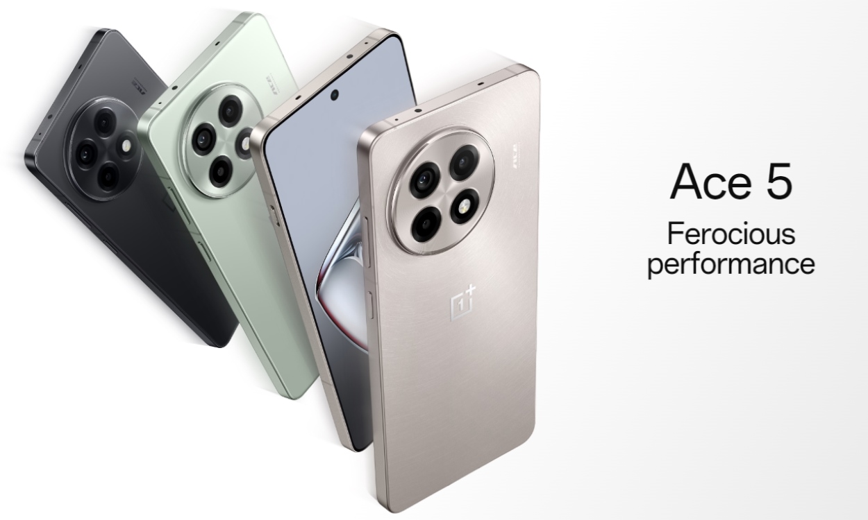 OnePlus Ace 5 aka OnePlus 13R Makes Its Debut in China | Beebom