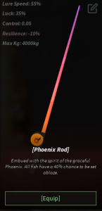 How to Get the Phoenix Rod in Fisch Roblox | Beebom