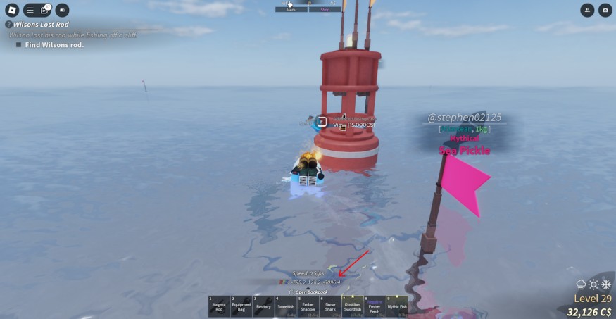 How to Get the Aurora Totem in Roblox Fisch | Beebom