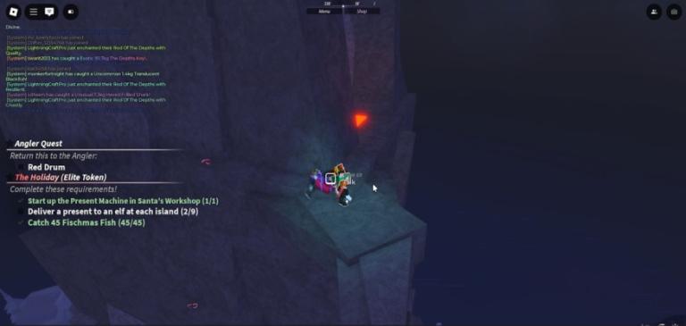 How to Complete Roblox Fisch Santa Quests | Beebom