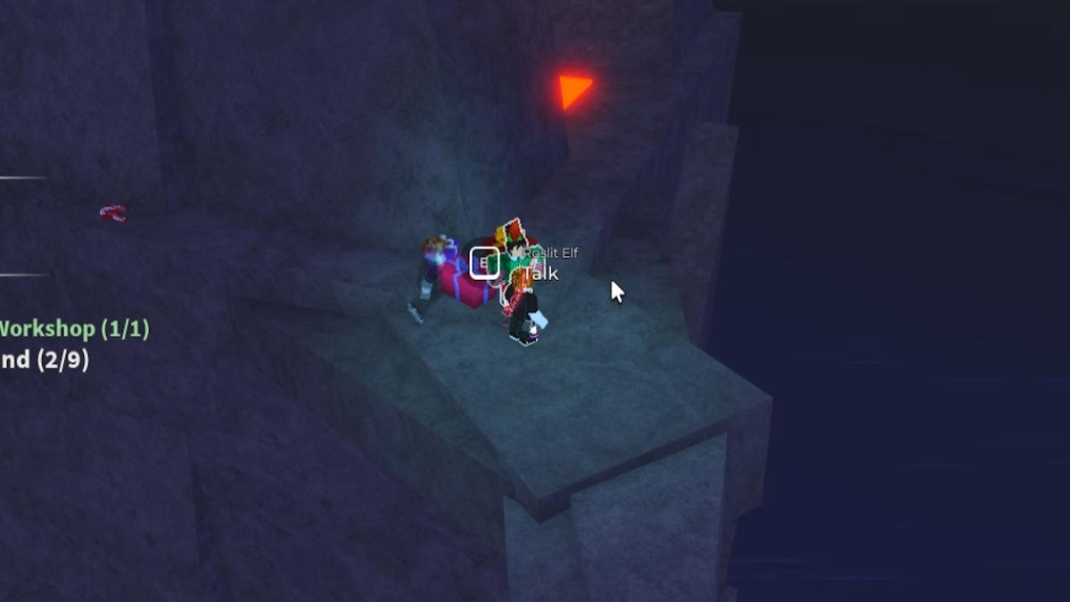 All Roblox Fisch Santa Quest Elf Locations | Beebom