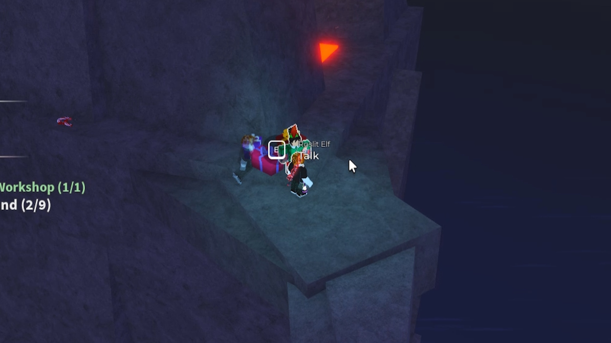 All Roblox Fisch Santa Quest Elf Locations | Beebom