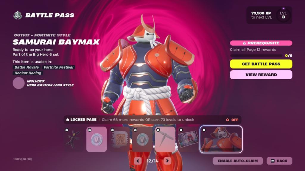 How to Get the Baymax Skin in Fortnite Chapter 6 Season 1 | Beebom