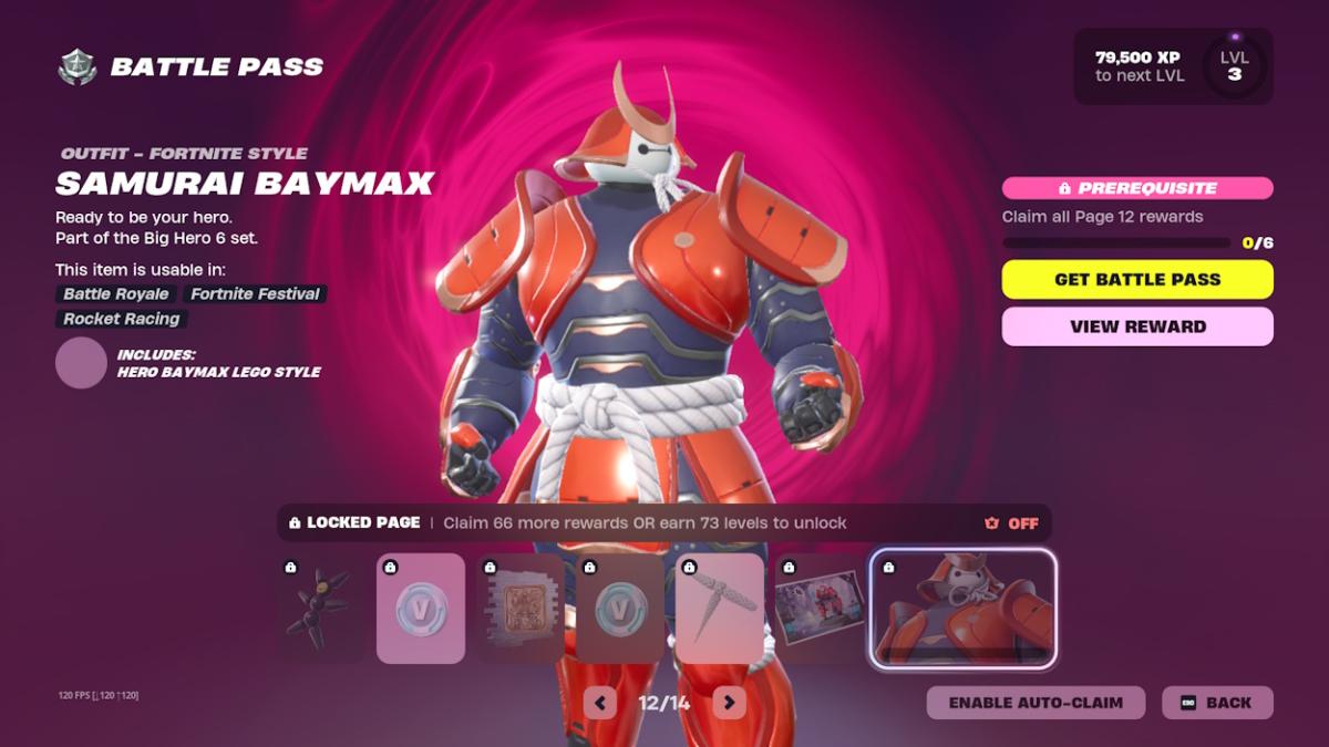 How to Get the Baymax Skin in Fortnite Chapter 6 Season 1 | Beebom