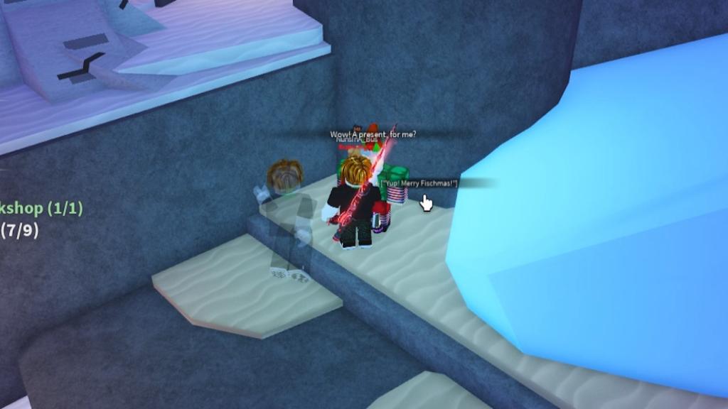 All Roblox Fisch Santa Quest Elf Locations | Beebom